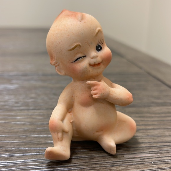 Vintage | Accents | Vintage Brinns Cupie Kewpie Bisque Porcelain ...